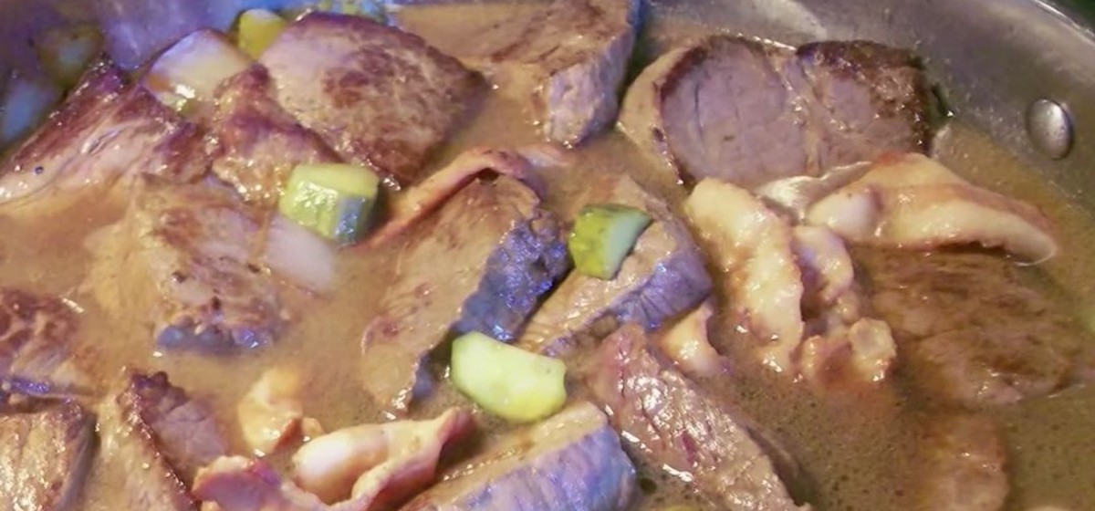 Beef Flatladen (Stewed Beef in Gravy) Recipe | SideChef