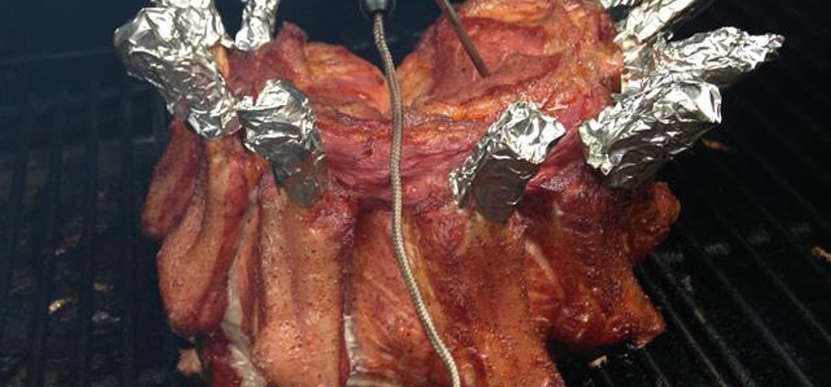 Smoked Crown Roast of Pork Recipe | SideChef