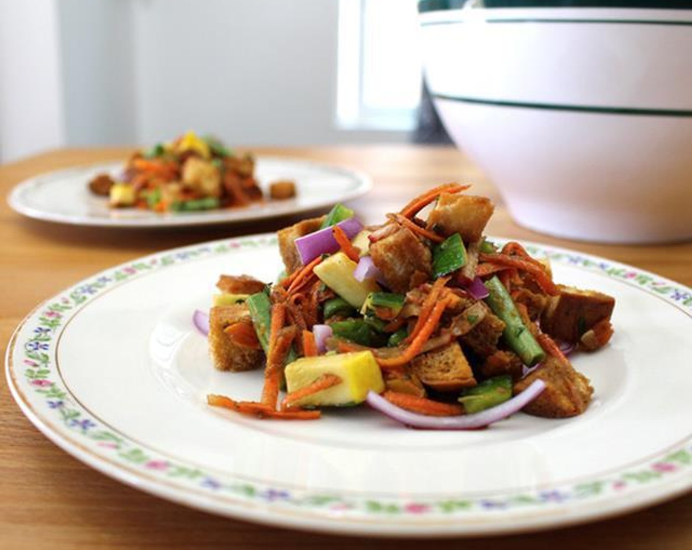 Customizable Panzanella Salad Recipe Sidechef