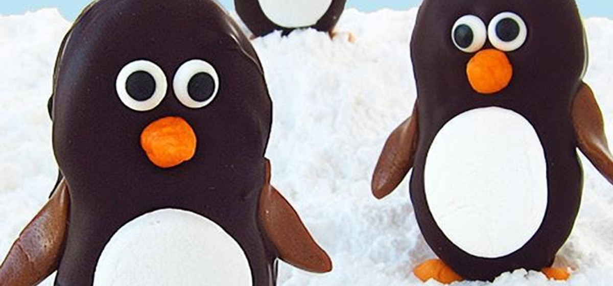Dark Chocolate Nutter Butter Penguins Recipe | SideChef
