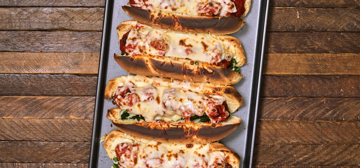 Turkey Meatball Subs Recipe | SideChef