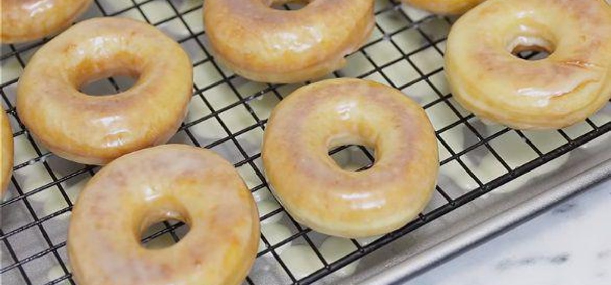 Homemade Glazed Doughnuts Recipe | SideChef