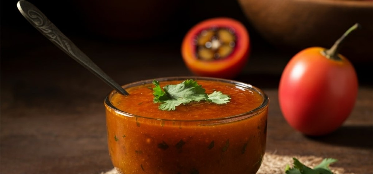 Ají de Tamarillo (Ecuadorian Tree Tomato Sauce) Recipe | SideChef