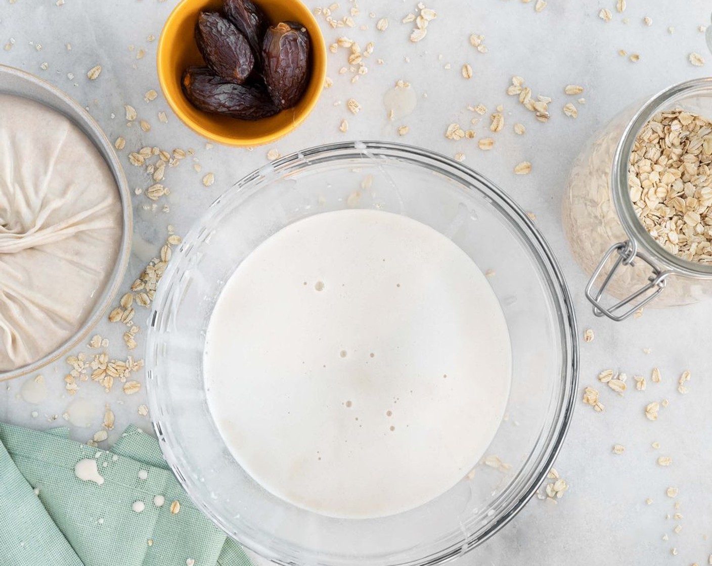 Homemade Oat Milk Recipe | SideChef