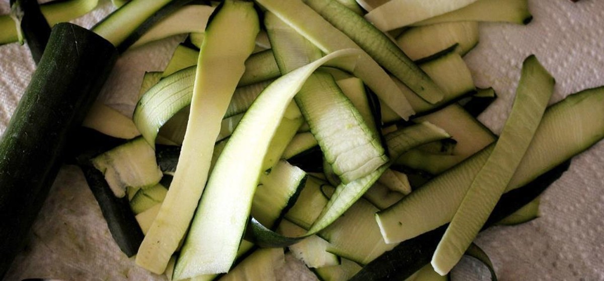 Fried Zucchini Ribbons Recipe | SideChef