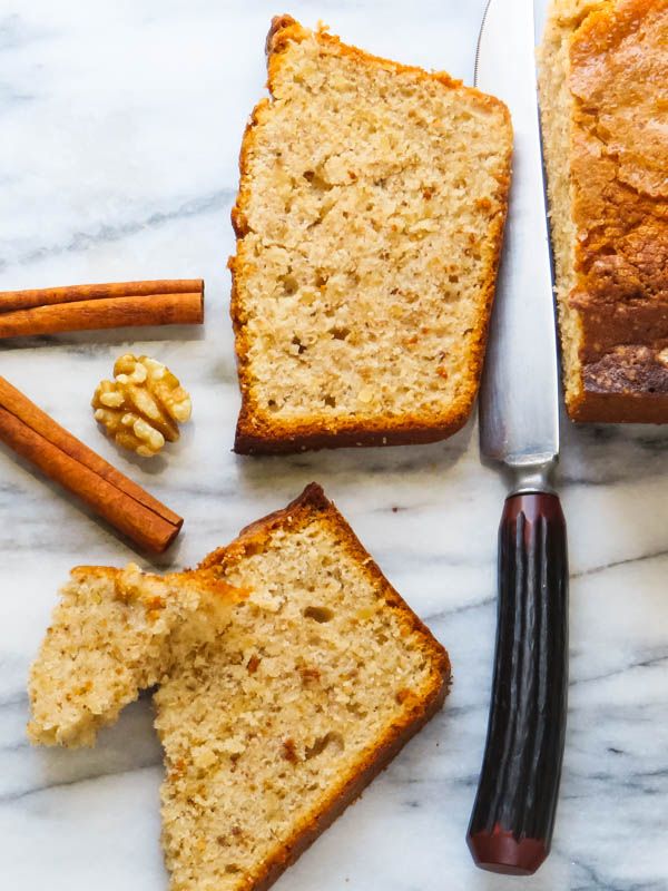 Cinnamon Walnut Loaf Recipe | SideChef