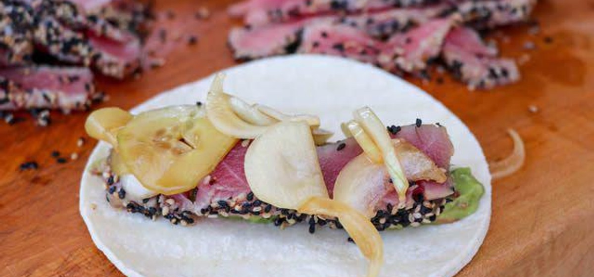 Tuna Street Tacos Recipe | SideChef