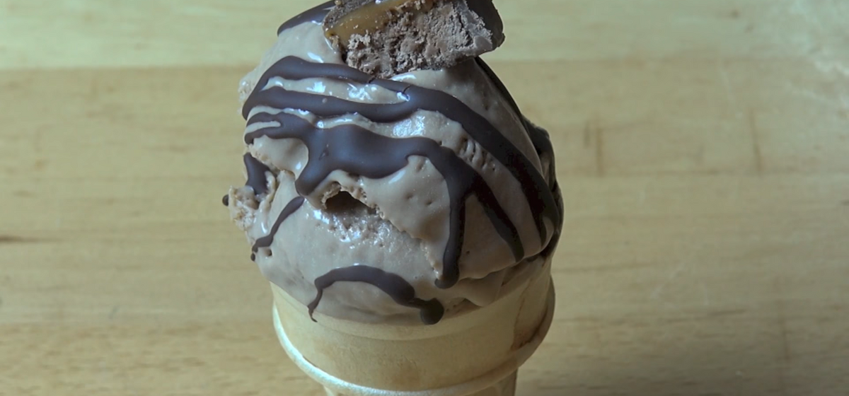 Mars Bar Ice Cream Recipe | SideChef