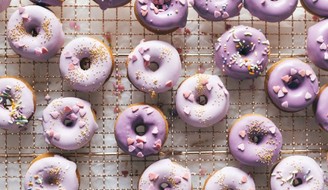 Baked Buttermilk Frosting Mini Donuts Recipe | SideChef