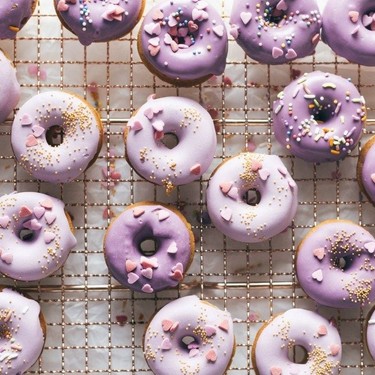 Baked Buttermilk Frosting Mini Donuts Recipe | SideChef
