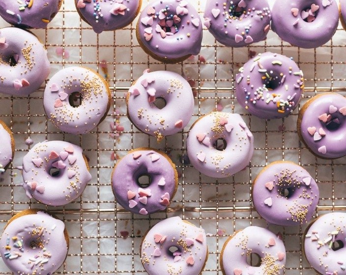 Baked Buttermilk Frosting Mini Donuts Recipe | SideChef
