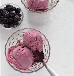 Black Raspberry Gelato Recipe | SideChef