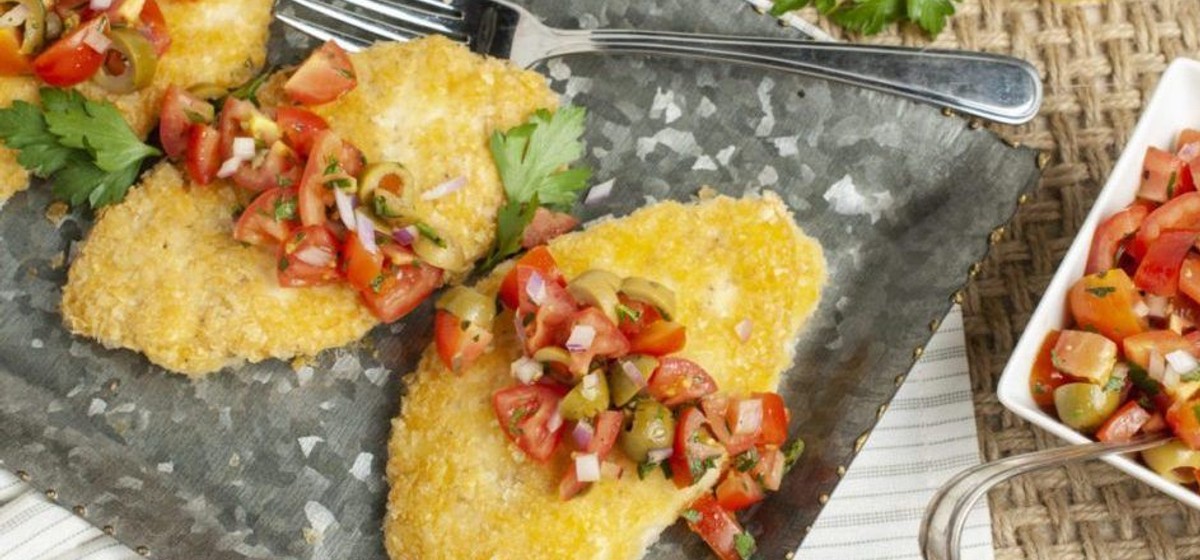 Potato Crushed Halibut Recipe | SideChef