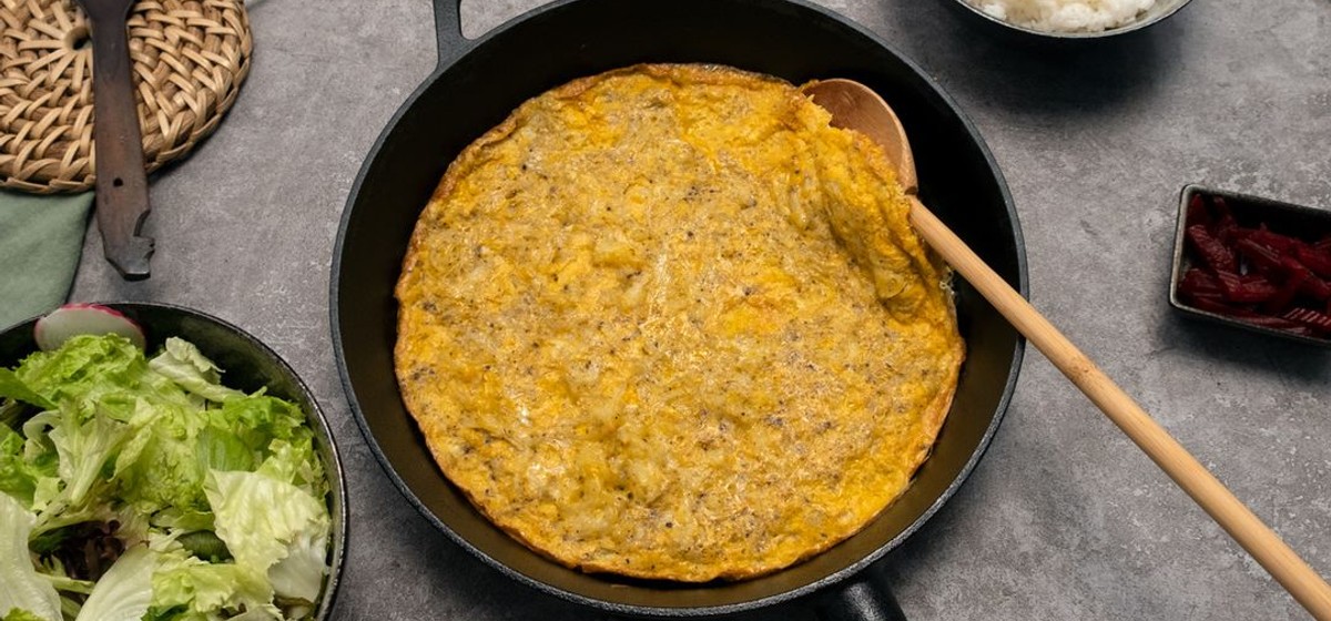 Tortang Patatas (Potato Frittata) Recipe | SideChef