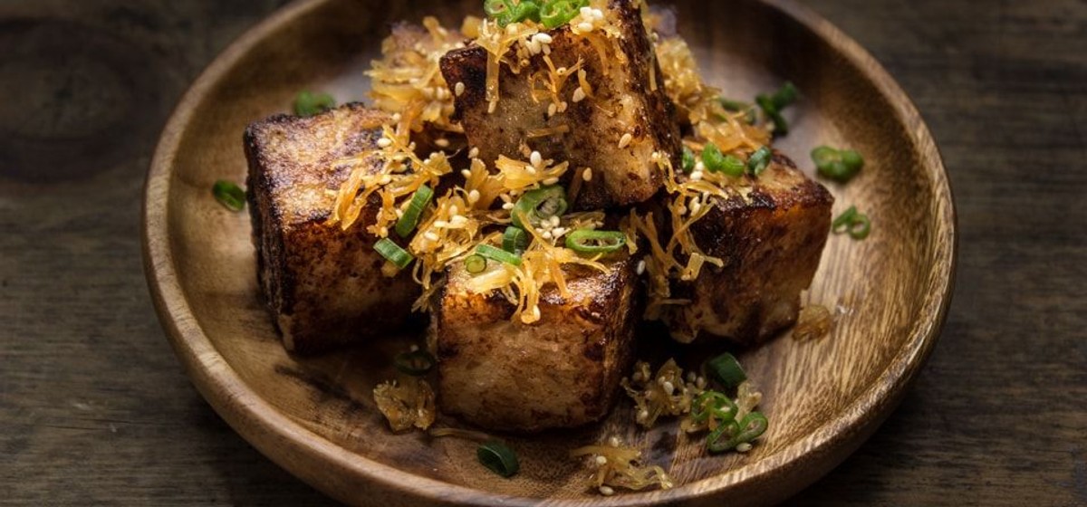 Chinese Turnip Cake (Lo Bak Go) Recipe | SideChef