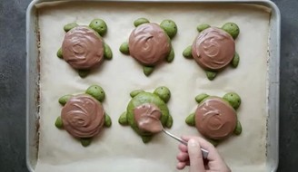 Matcha Milk Bread Turtles Recipe | SideChef
