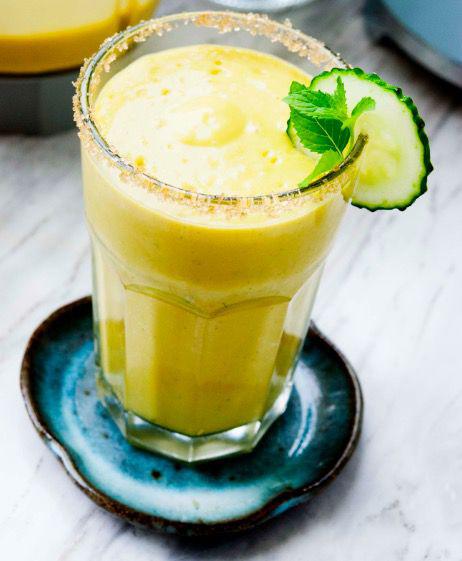 Tropical Avocado Cocktail Recipe | SideChef