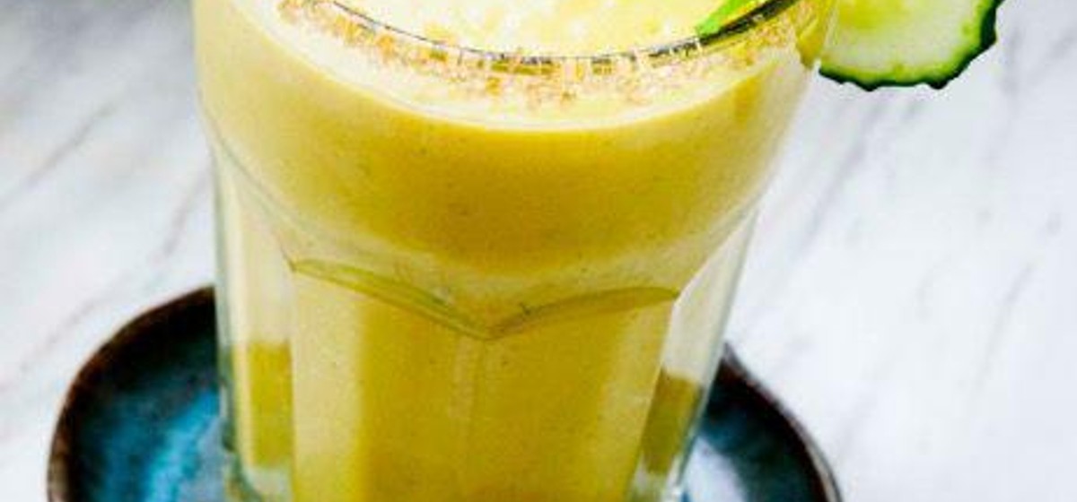 Tropical Avocado Cocktail Recipe | SideChef