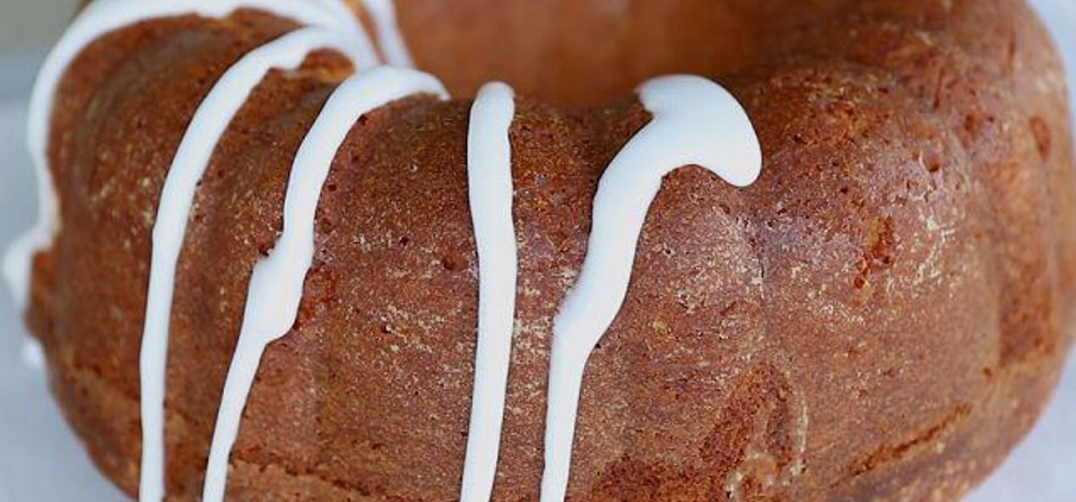 Lemon Pound Cake with Lemon Glaze Recipe | SideChef