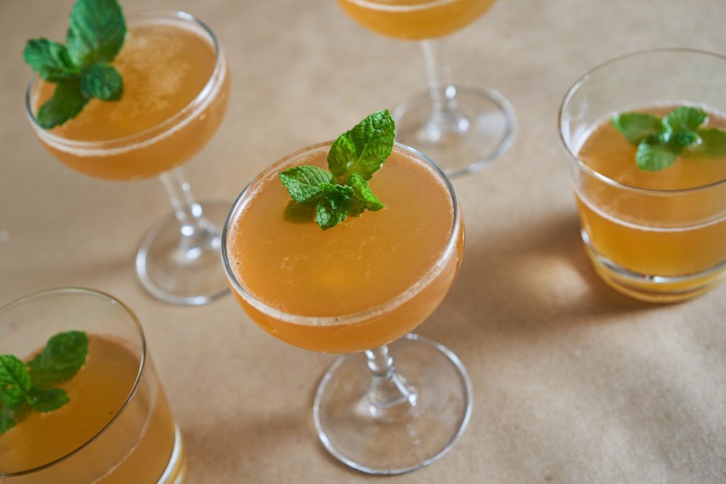Old Cuban Cocktail Recipe | SideChef