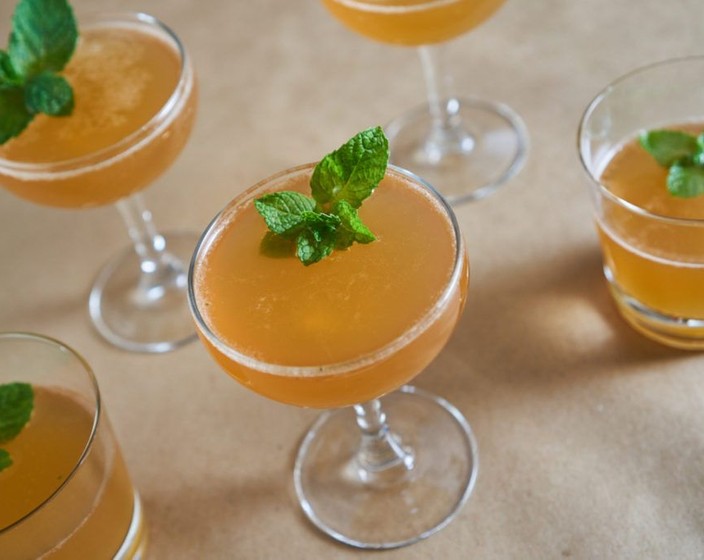 Old Cuban Cocktail Recipe | SideChef
