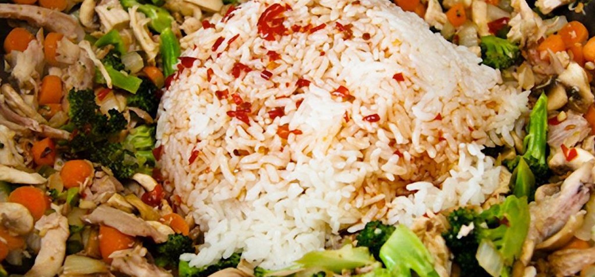 Sweet Chili Lime Fried Rice Recipe | SideChef