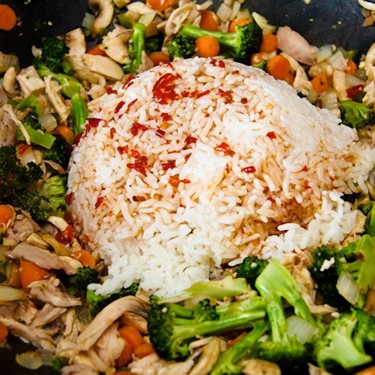 Sweet Chili Lime Fried Rice Recipe | SideChef