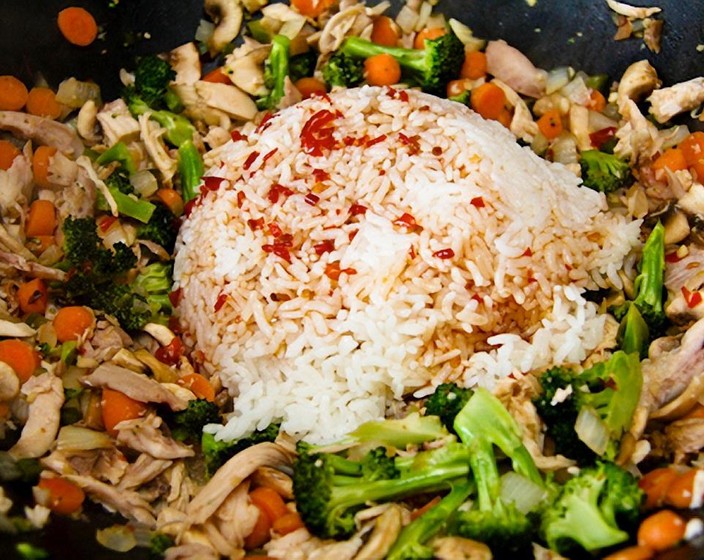 Sweet Chili Lime Fried Rice Recipe | SideChef