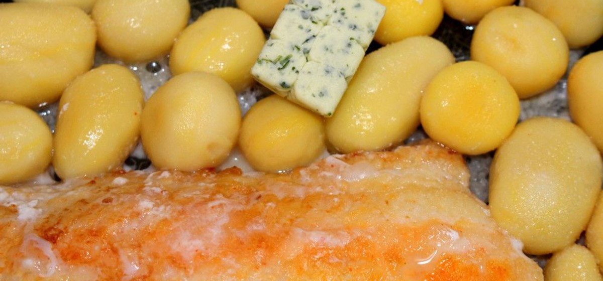 Wolf Fish with Dill Mustard Sauce Recipe | SideChef