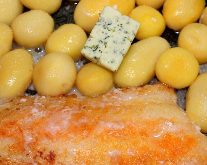 Wolf Fish with Dill Mustard Sauce Recipe | SideChef