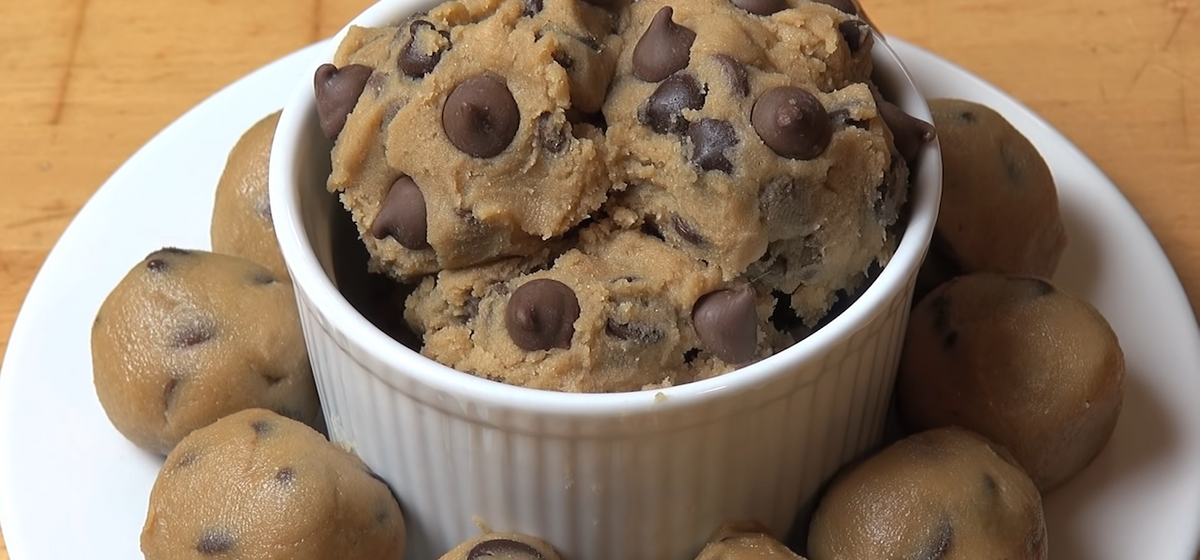 Edible Chocolate Chip Cookie Dough Recipe | SideChef