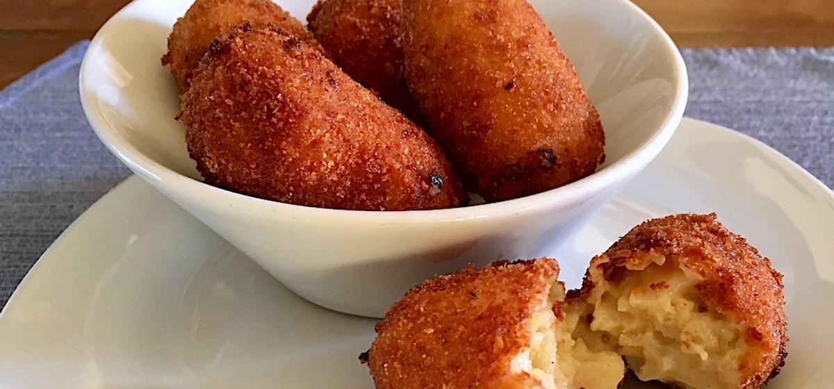 Croquetas de Gambas (Spanish Shrimp Croquetas) Recipe | SideChef