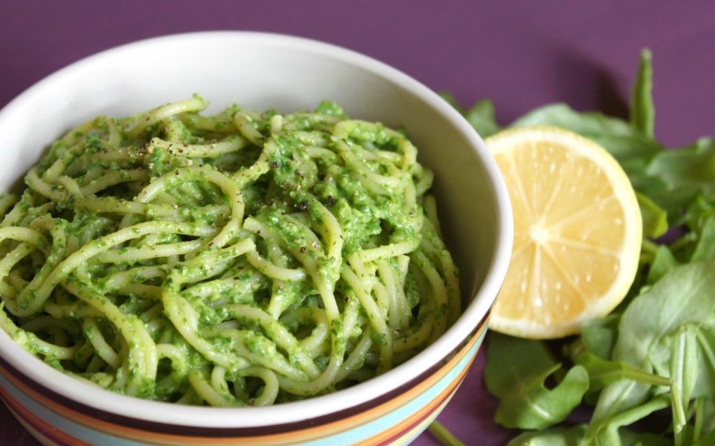 Creamy Avocado and Rocket Pasta Recipe | SideChef