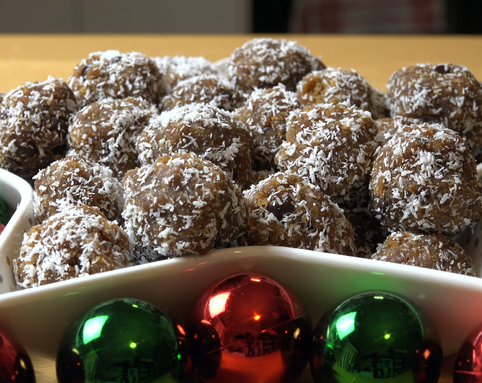 No Bake Gingerbread Truffle Balls Recipe | SideChef