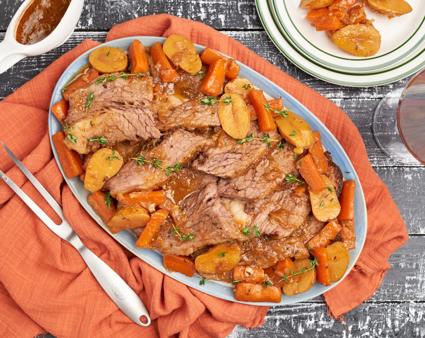 Apple Cider Braised Brisket Recipe Sidechef