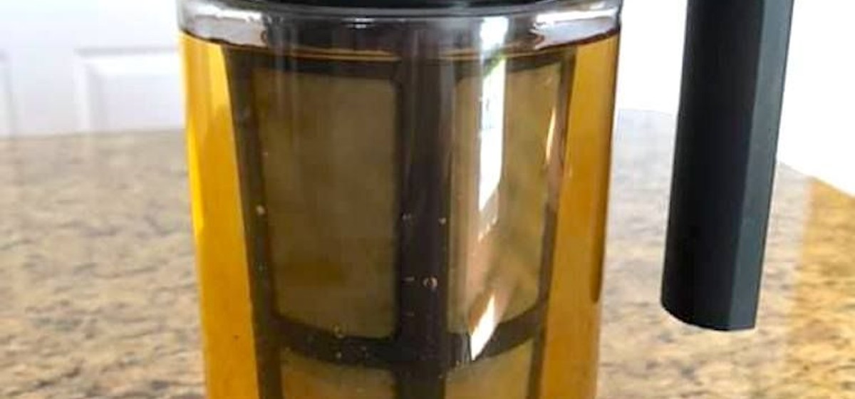 Cold Brew Coffee with Cold Foam Recipe | SideChef