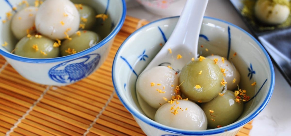 Peanut Glutinous Rice Balls Recipe | SideChef