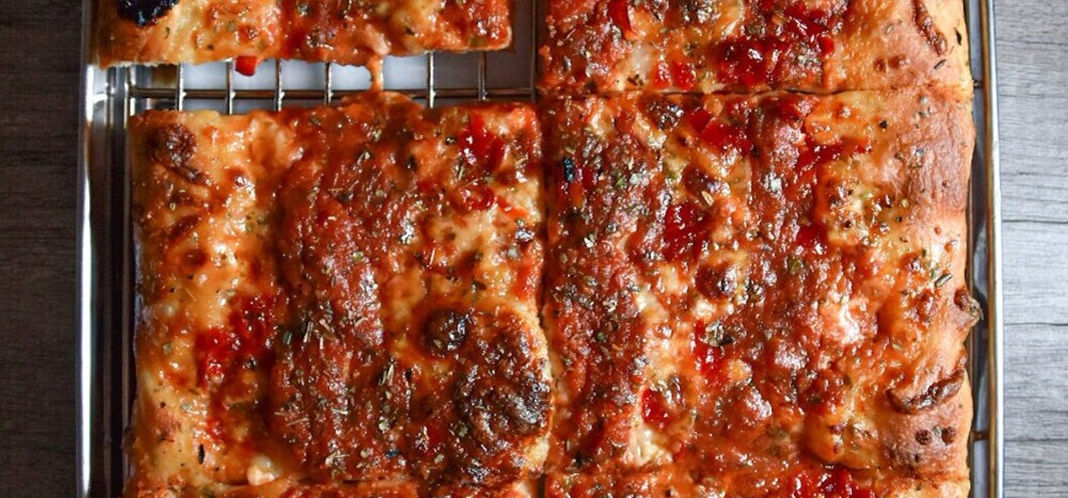 Roman Style Al Taglio Pizza Dough Recipe | SideChef