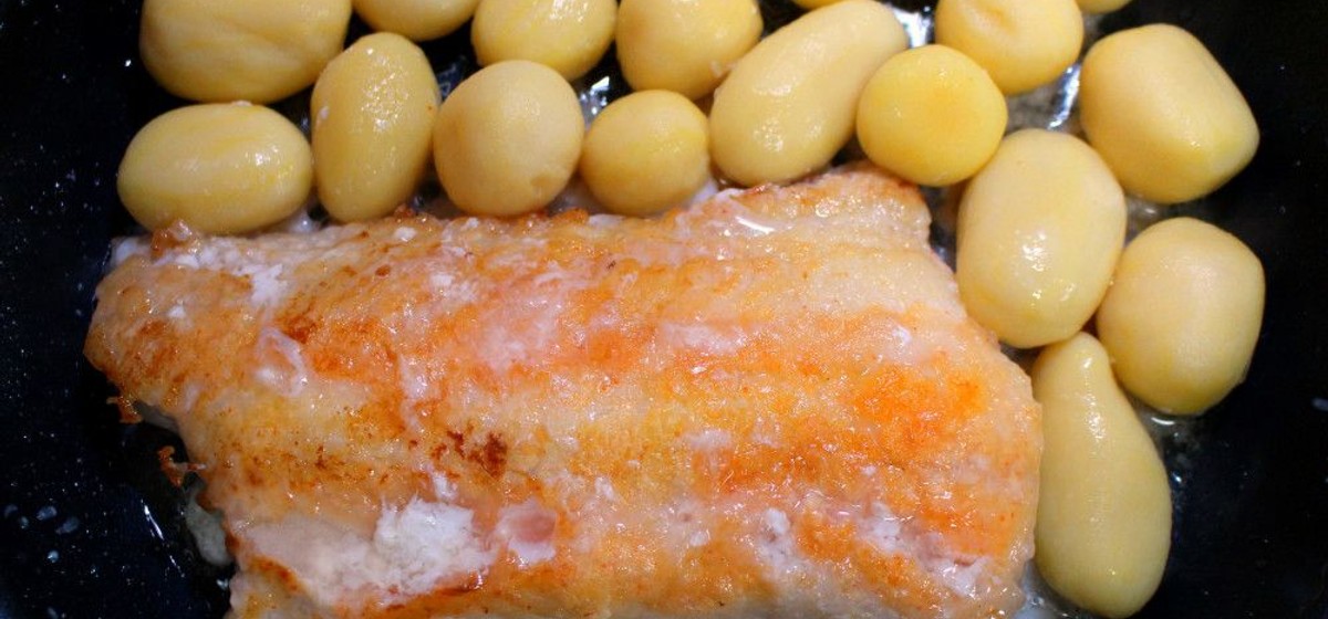 Wolf Fish with Dill Mustard Sauce Recipe | SideChef