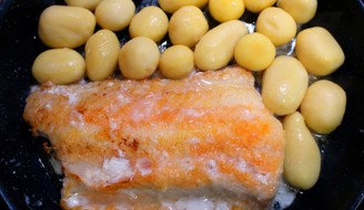 Wolf Fish with Dill Mustard Sauce Recipe | SideChef