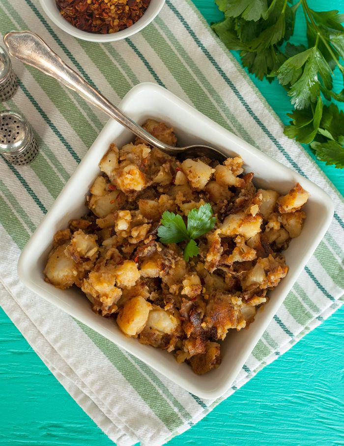 Diner Style Home Fries Recipe | SideChef