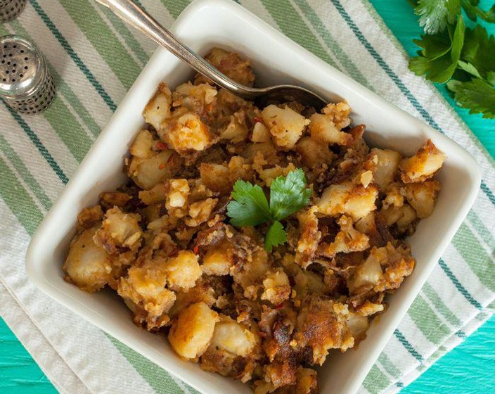 Diner Style Home Fries Recipe | SideChef