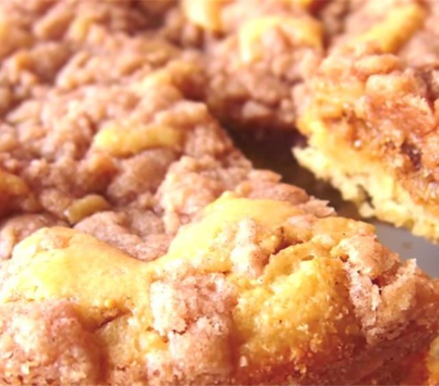 Rich Coffee Cake Recipe | SideChef