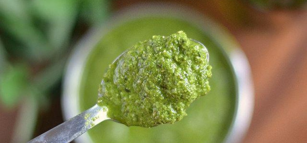 Vegan Basil Pesto Recipe | SideChef
