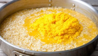 Creamy Golden Risotto Recipe | SideChef