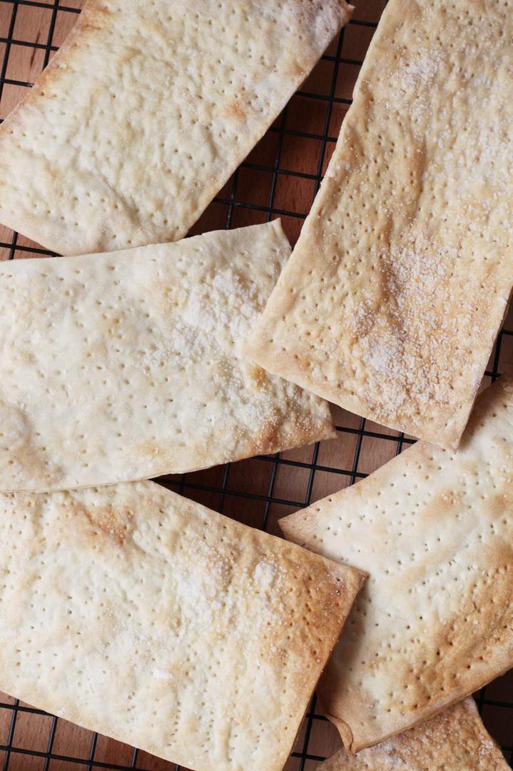 Homemade Matzoh Recipe | SideChef