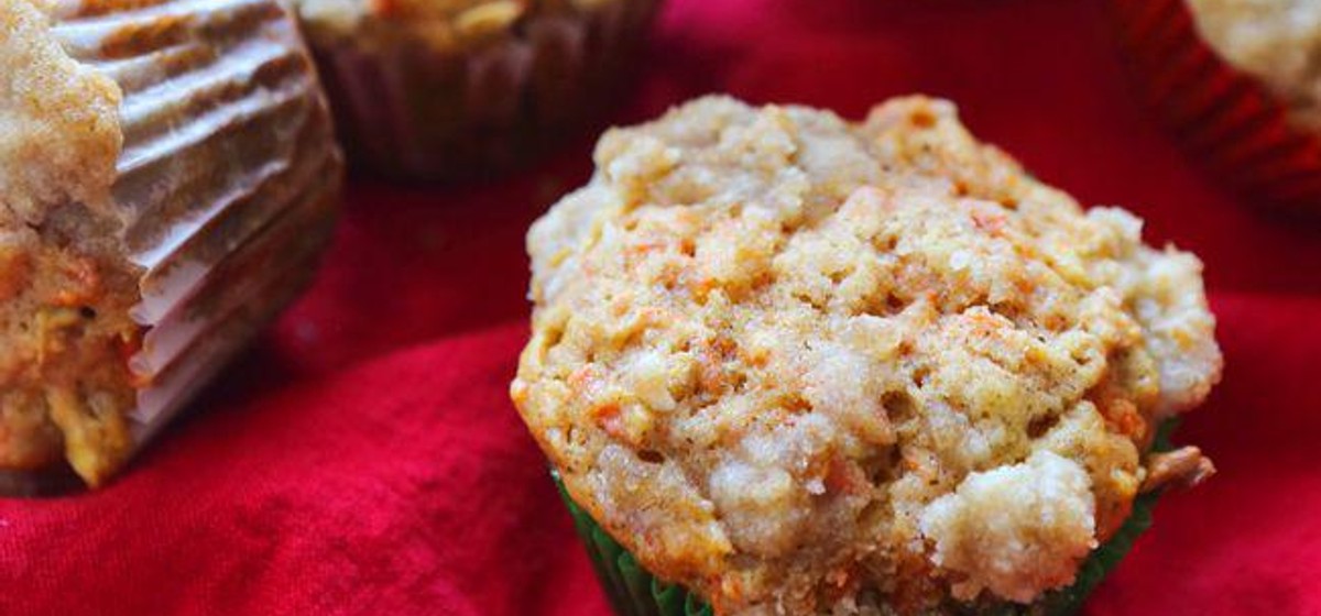 Apple Carrot Muffins Recipe | SideChef