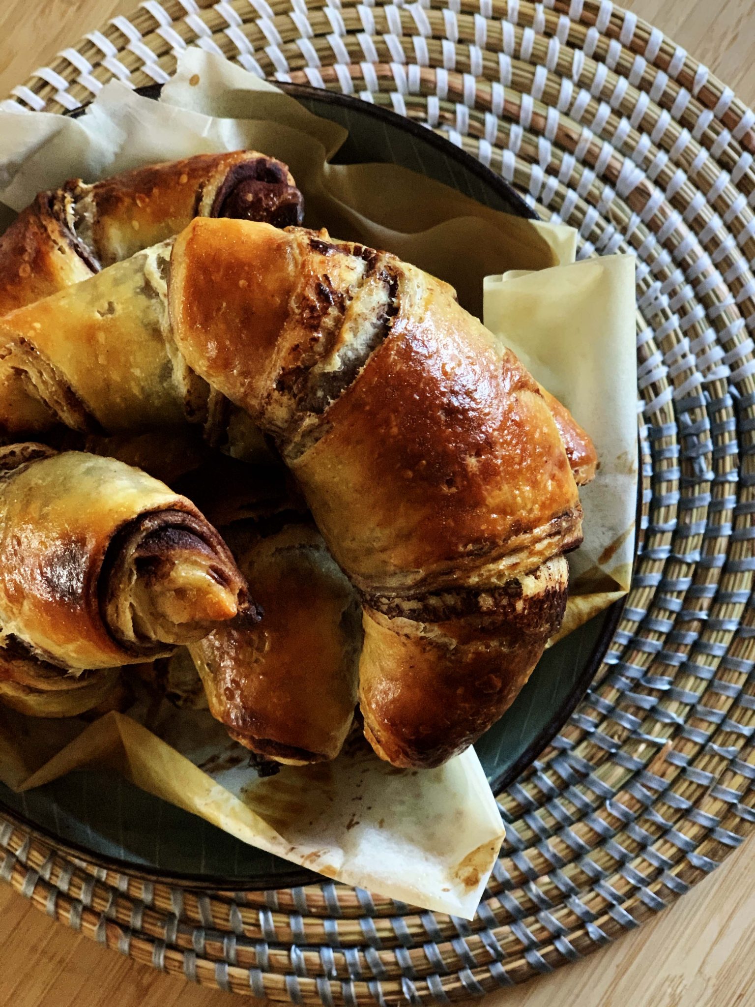 Brioche Croissant Layered with Cacao Recipe | SideChef