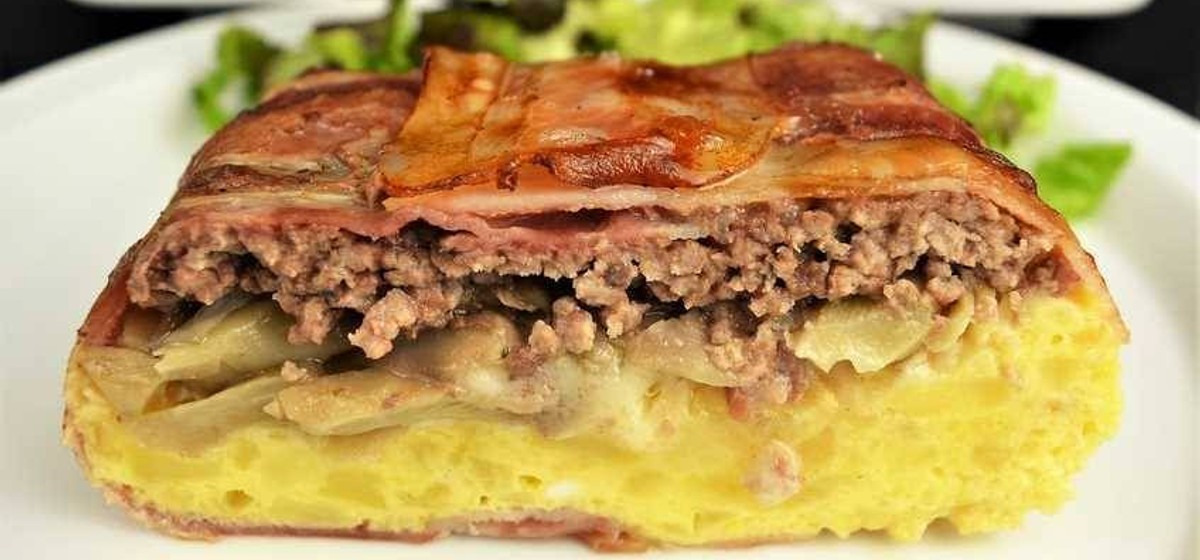 Potato and Beef Loaf Recipe | SideChef