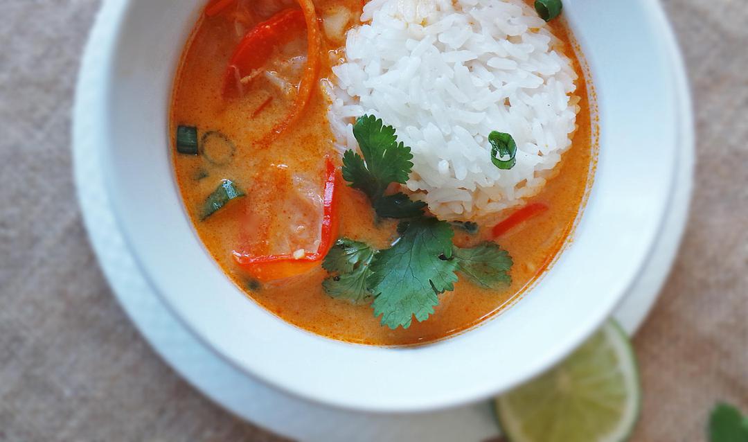 Light Thai Red Curry Soup Recipe Sidechef